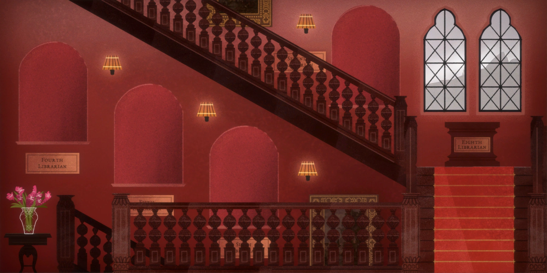 Grand Ascent - Second Floor | Book of Hours Wiki | Fandom