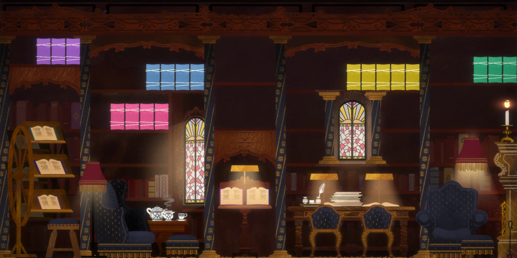 Reading Room | Book of Hours Wiki | Fandom