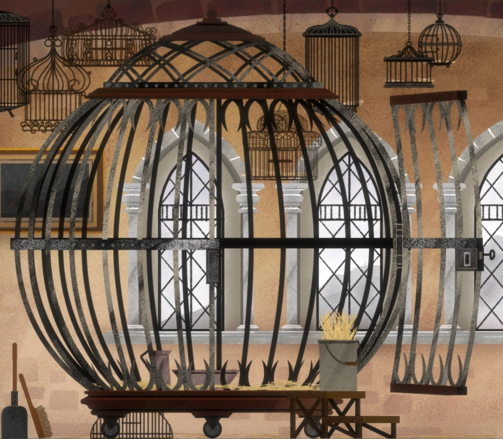 Cage | Book of Hours Wiki | Fandom