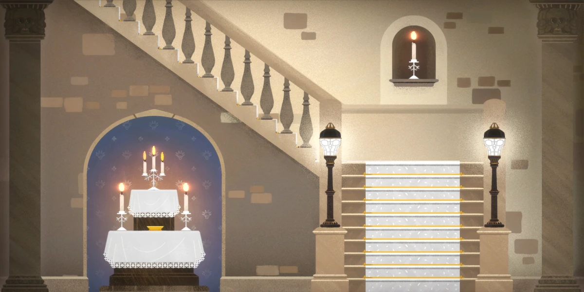 Glorious Stair | Book of Hours Wiki | Fandom