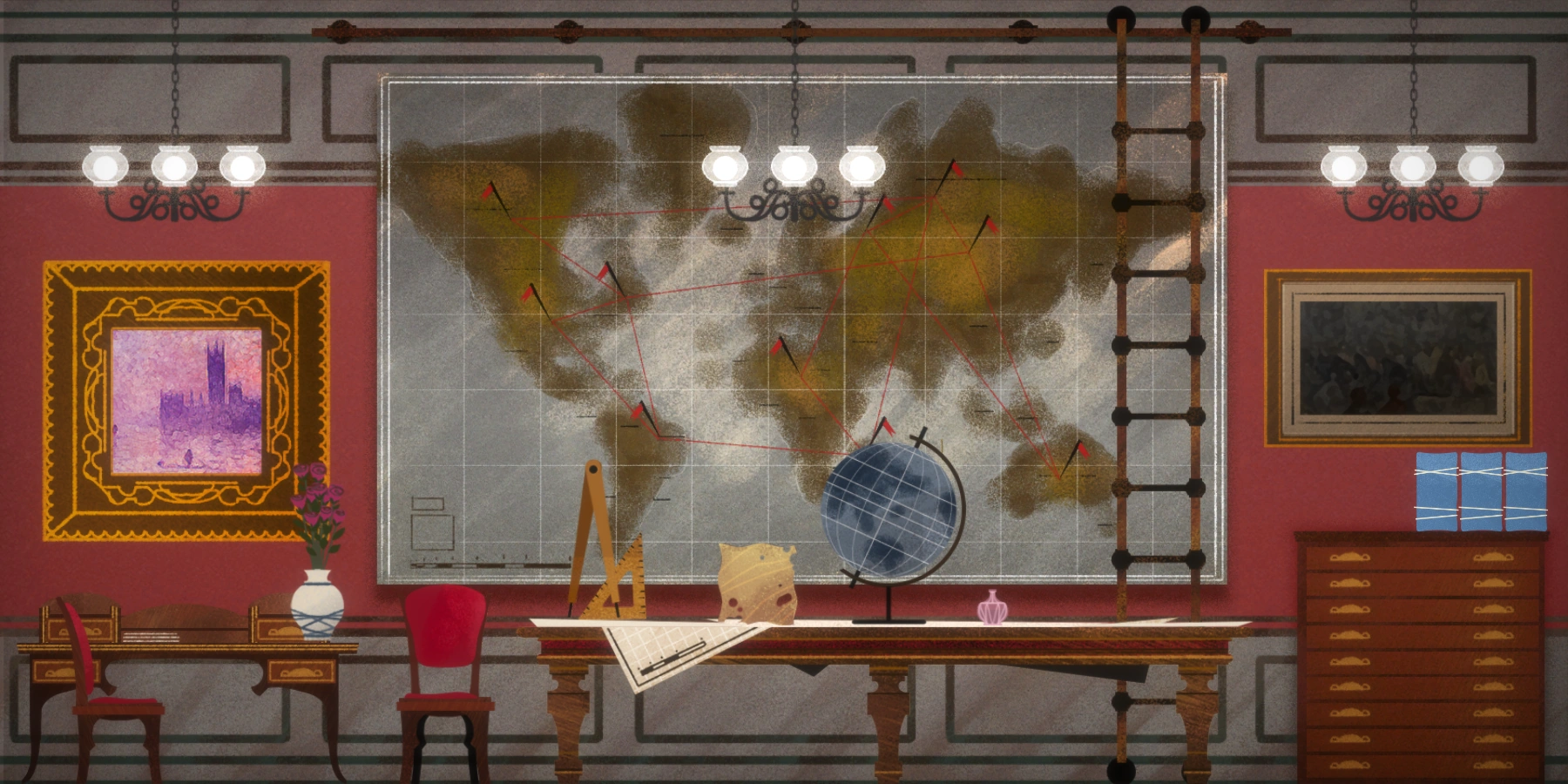 Map Room | Book of Hours Wiki | Fandom