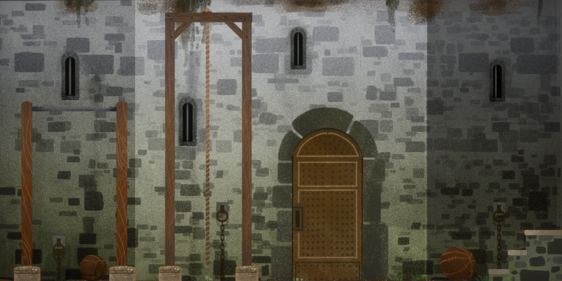 Gaol Yard | Book of Hours Wiki | Fandom