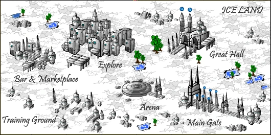 Ice Land | Book of Mages: The Dark Times Wikia | Fandom