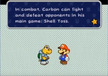 Shell Toss | Book of Mario Wiki | Fandom