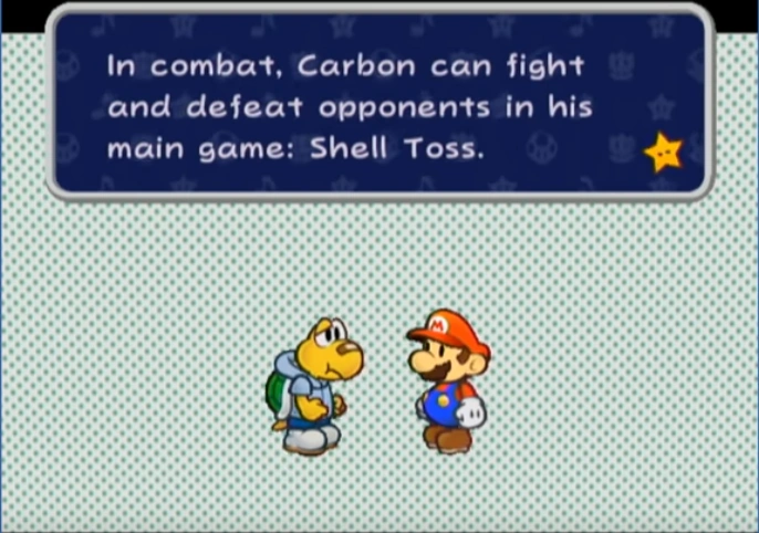 Shell Toss | Book of Mario Wiki | Fandom