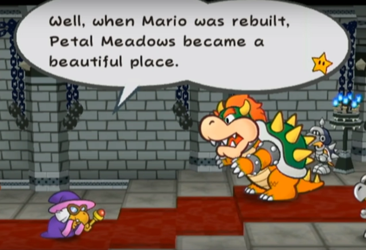 Mario is a robot | Book of Mario Wiki | Fandom