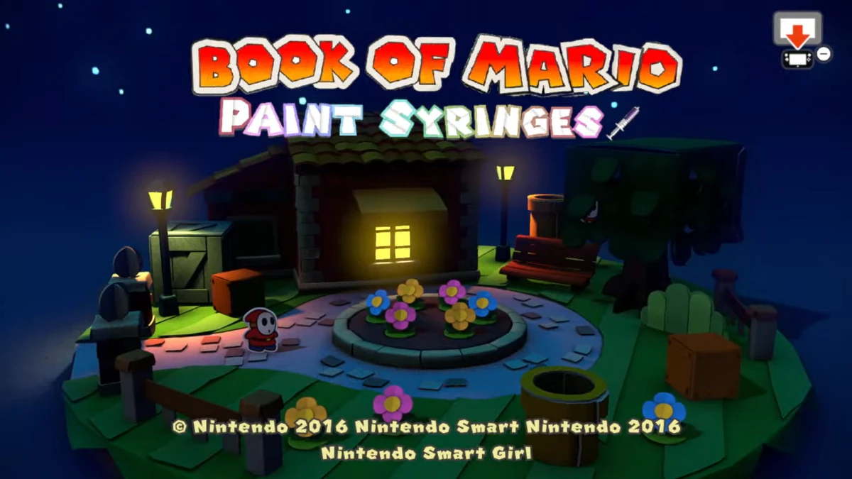 Book of Mario: Paint Syringes | Book of Mario Wiki | Fandom