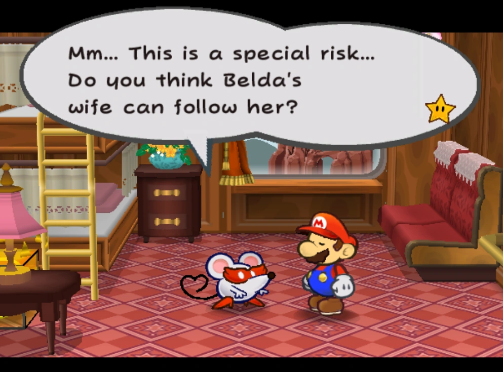 Belda | Book of Mario Wiki | Fandom