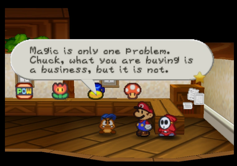 Shame Boy | Book of Mario Wiki | Fandom