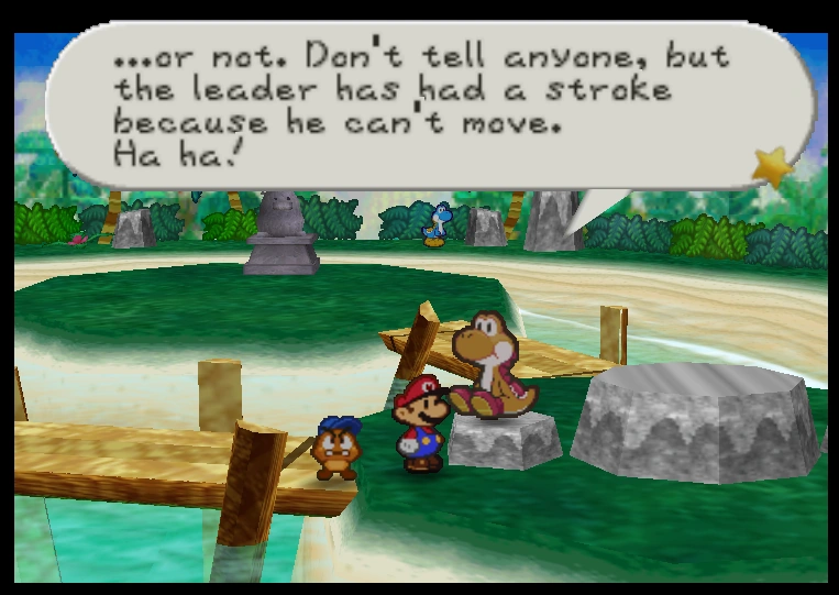 Yoshi Chief | Book of Mario Wiki | Fandom