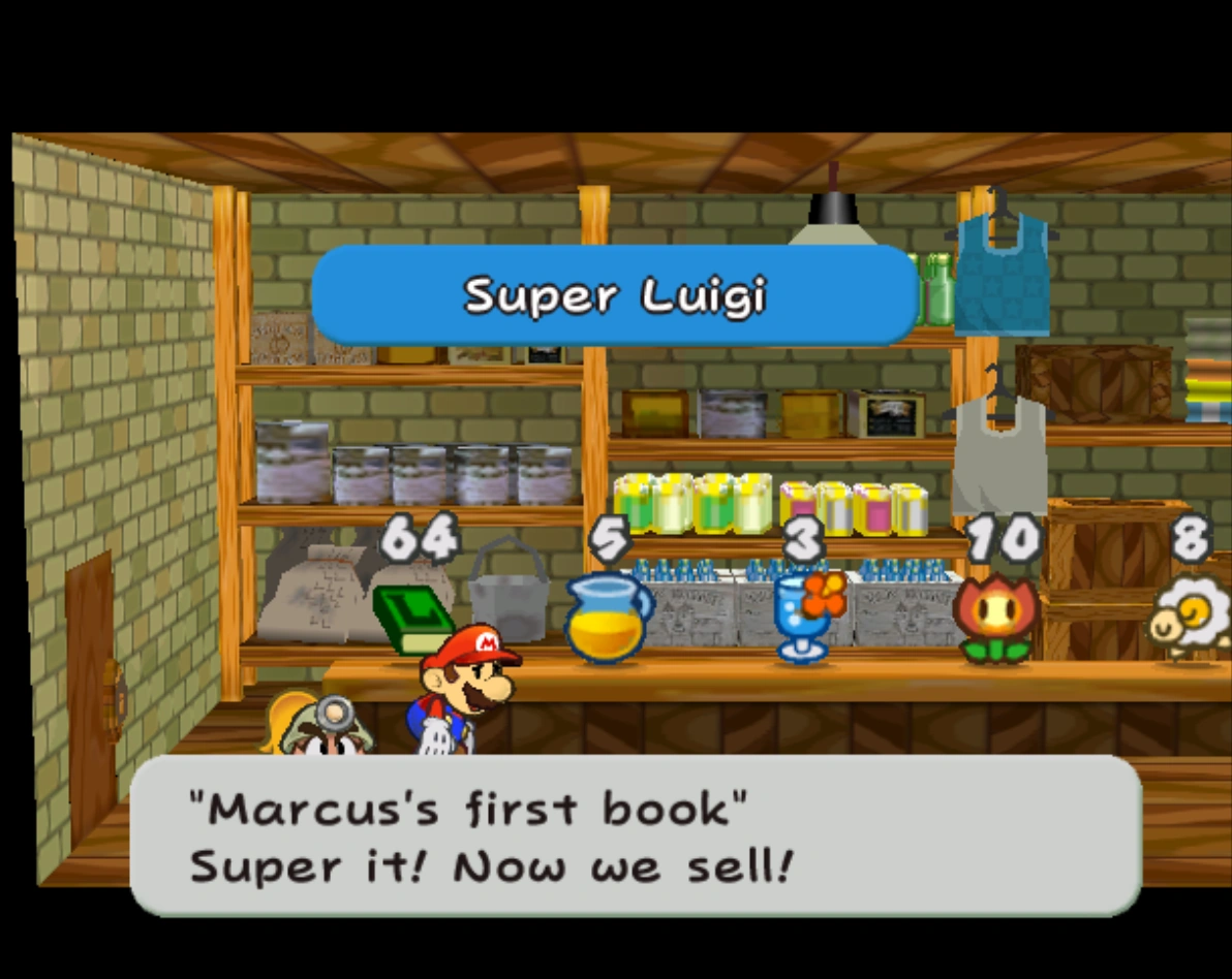 Marcus "Hayzee" Dayouee | Book of Mario Wiki | Fandom