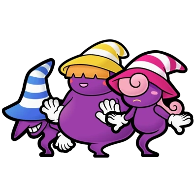 Shadow Army | Book of Mario Wiki | Fandom