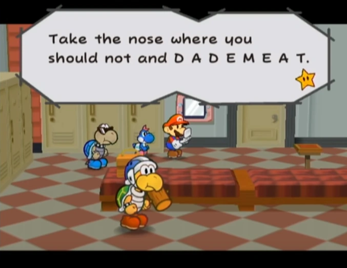 X | Book of Mario Wiki | Fandom