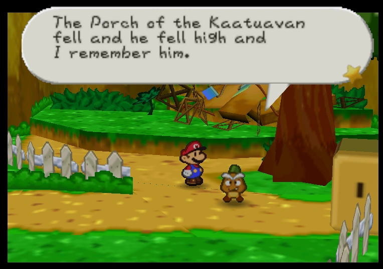 Goomb | Book of Mario Wiki | Fandom