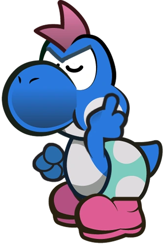 Yoshi Kid | Book of Mario Wiki | Fandom