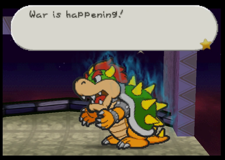 The War | Book of Mario Wiki | Fandom