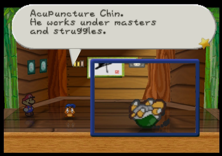 Chin | Book of Mario Wiki | Fandom