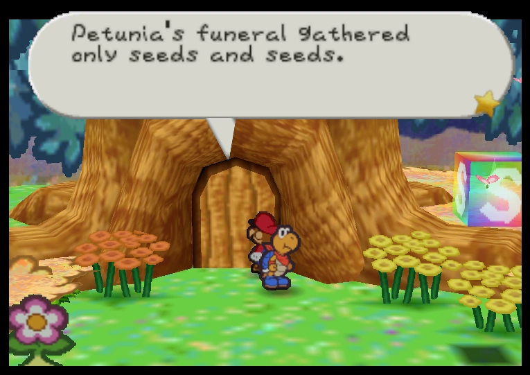 Petunia | Book of Mario Wiki | Fandom