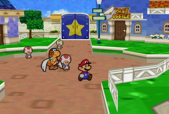 Frog City | Book of Mario Wiki | Fandom