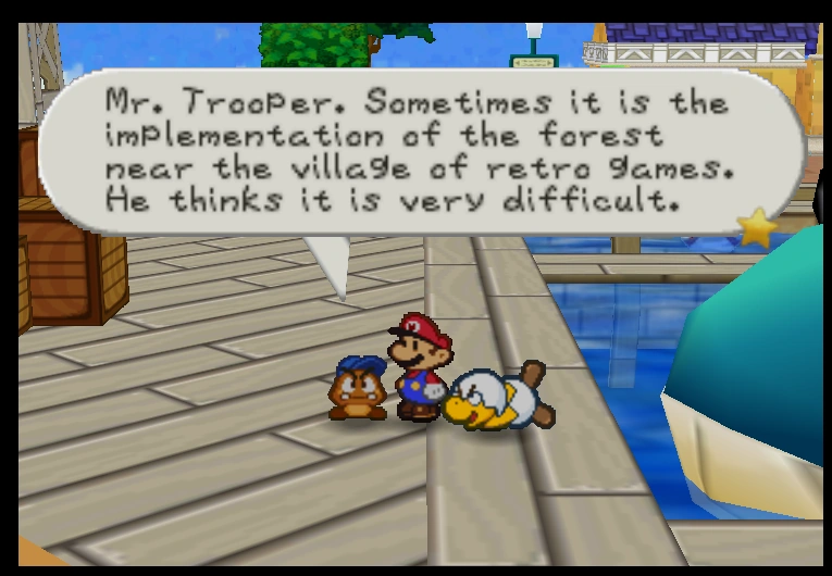 Mr. Trooper | Book of Mario Wiki | Fandom