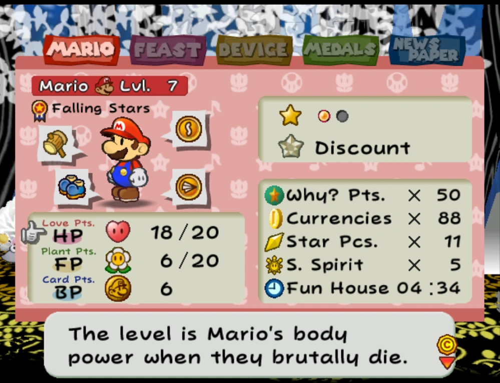 Love Points | Book of Mario Wiki | Fandom