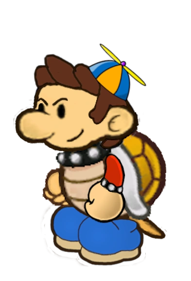 Mario's Son | Book of Mario Wiki | Fandom