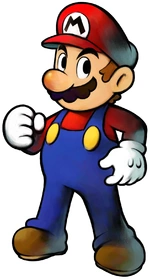 Mary | Book of Mario Wiki | Fandom
