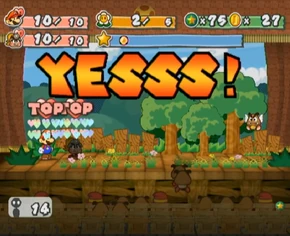 YESSS! | Book of Mario Wiki | Fandom