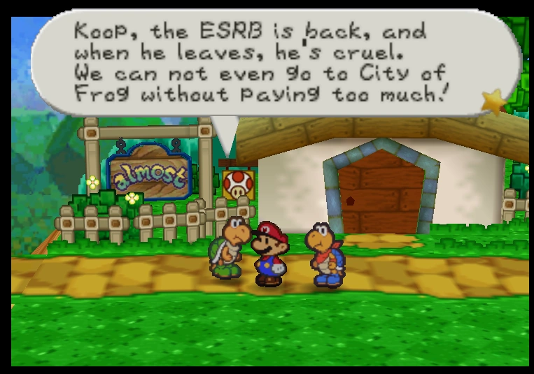 Cop Kent | Book of Mario Wiki | Fandom