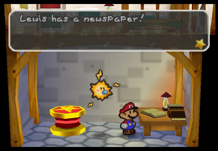 The Official Lewis | Book of Mario Wiki | Fandom