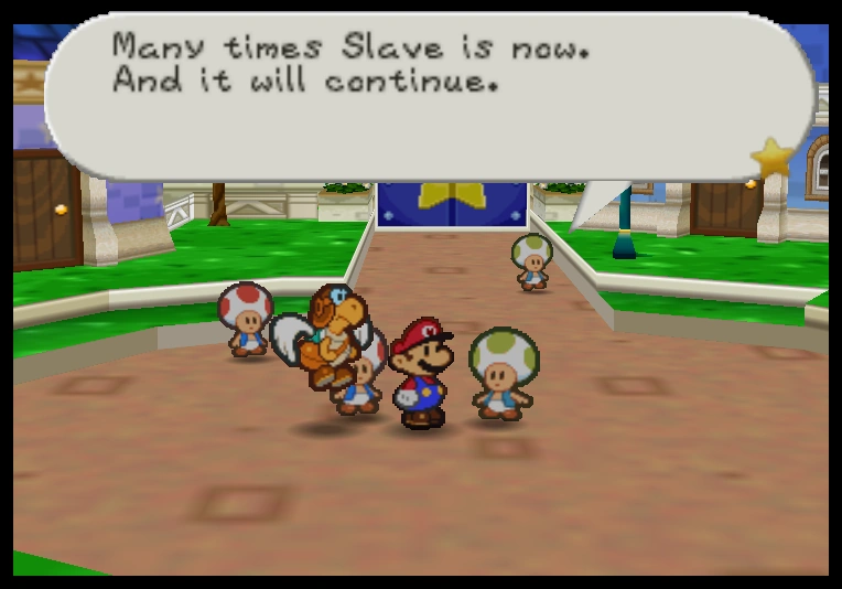 Slavery in the Kingdom of Fungi | Book of Mario Wiki | Fandom