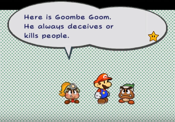 Goombe Goom | Book of Mario Wiki | Fandom