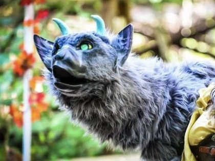Namu the Griffin | Book of the Fae Wiki | Fandom