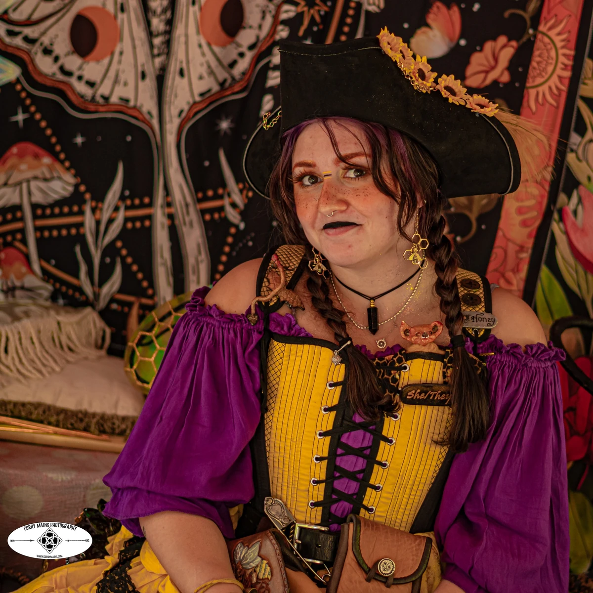 Honey the Bee Fairy | Book of the Fae Wiki | Fandom