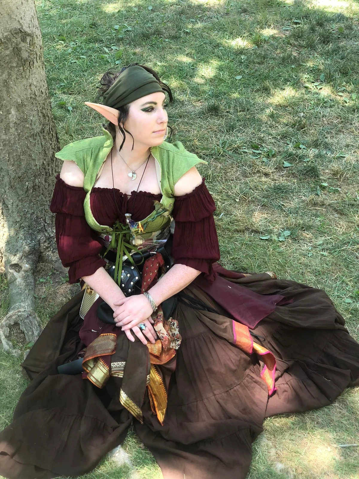 Calluna Loch the Tea Elf | Book of the Fae Wiki | Fandom