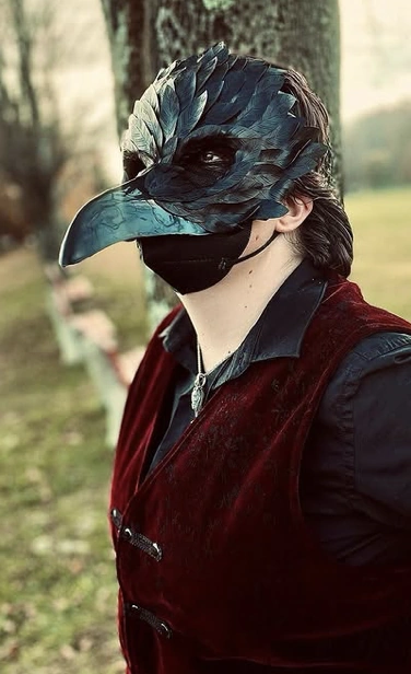 Fletcher the Raven | Book of the Fae Wiki | Fandom