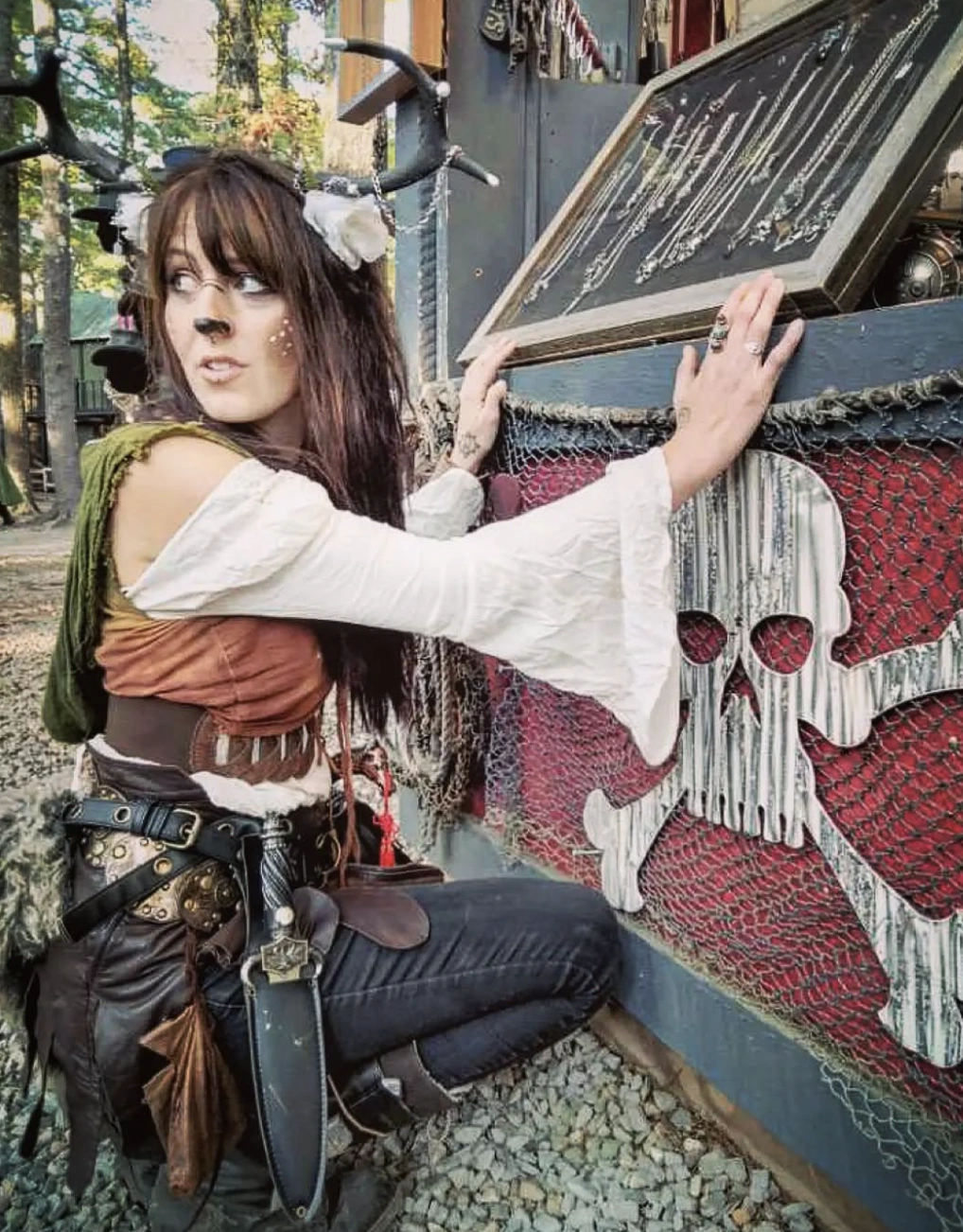Artemis the Deer | Book of the Fae Wiki | Fandom