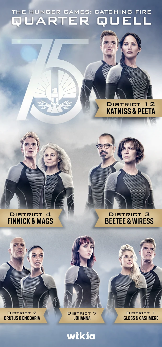 User blog:Asnow89/Hunger Games:Catching Fire Tributes | Book Club Wiki ...