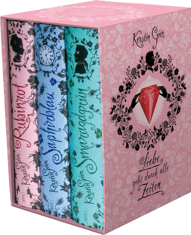 Ruby Red Trilogy | Book Club Wiki | Fandom