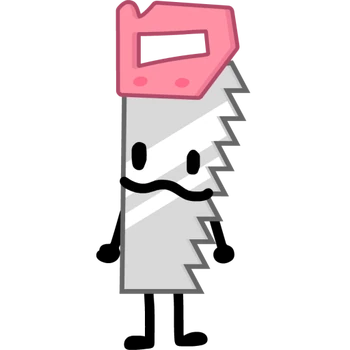 Saw | Book from BFDI Wiki | Fandom