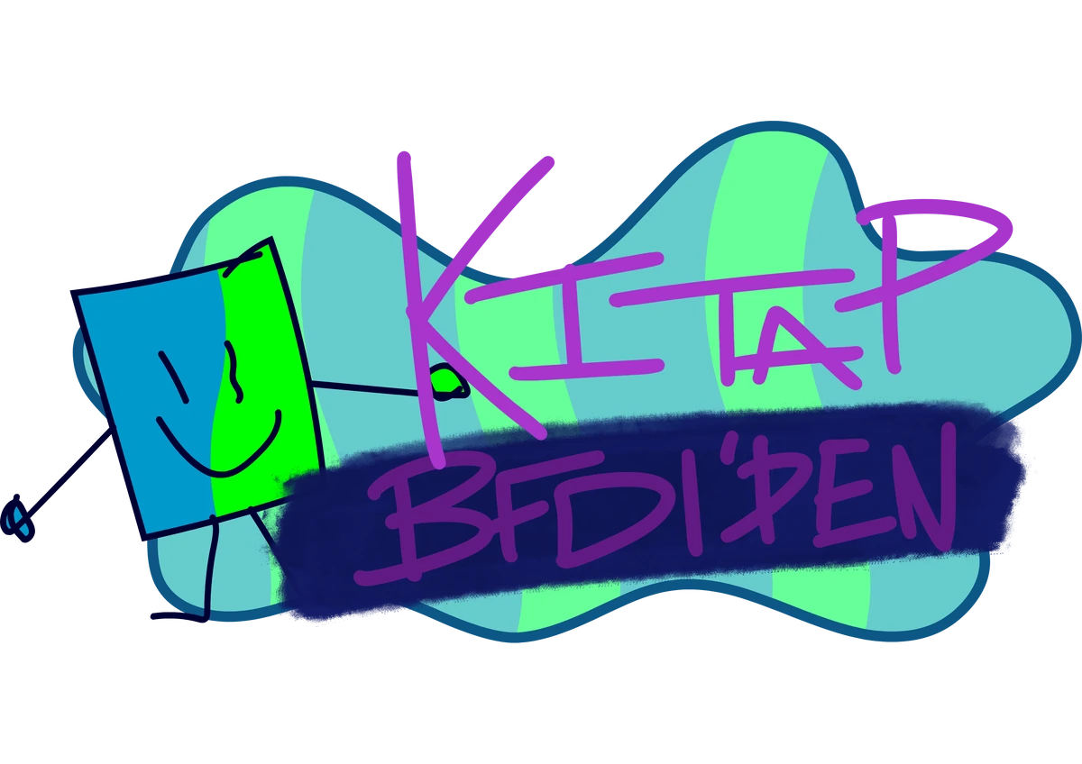 Kitap BFDI’den | Book from BFDI Wiki | Fandom