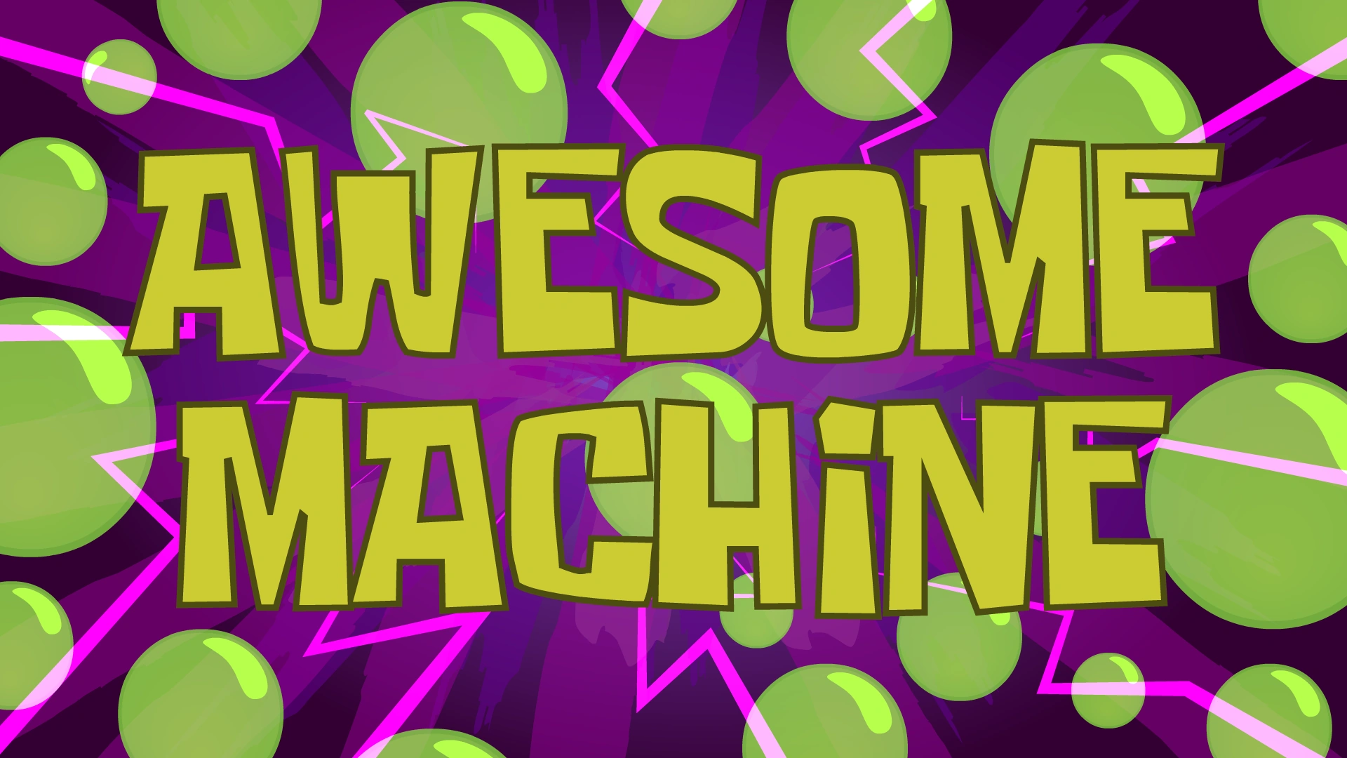 Awesome Machine | Book from BFDI Wiki | Fandom