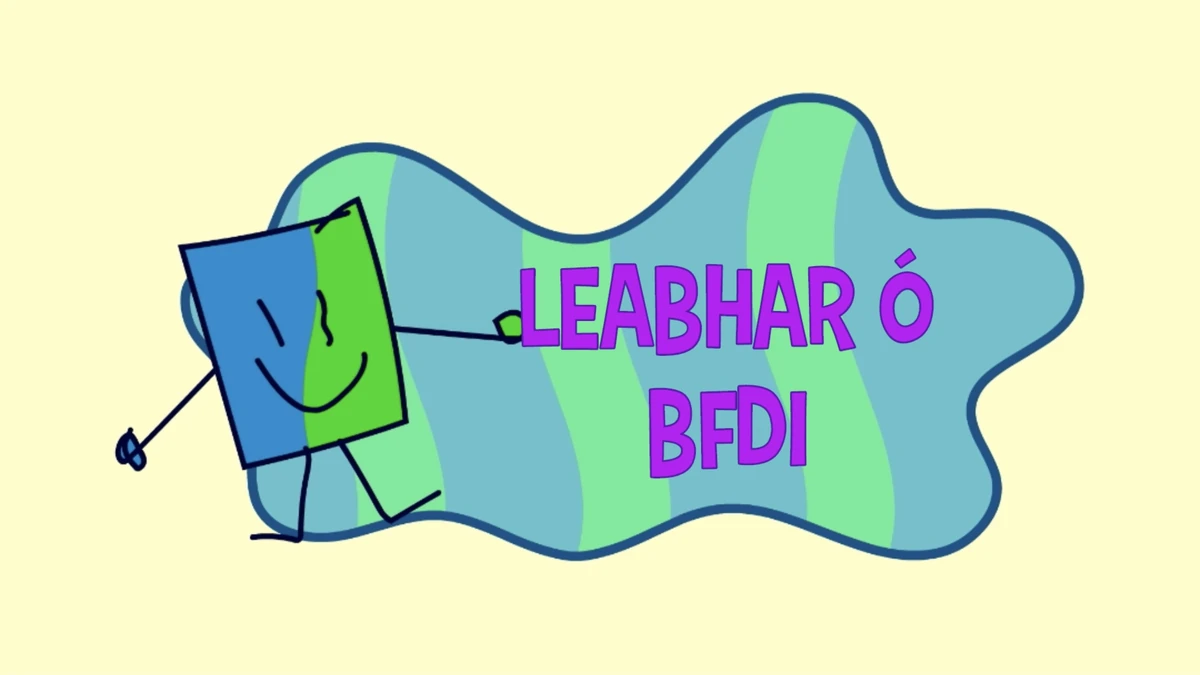Leabhar ó BFDI | Book from BFDI Wiki | Fandom