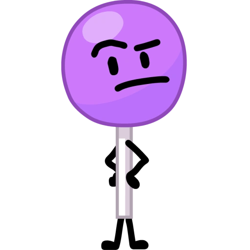 Lollipop | Book from BFDI Wiki | Fandom