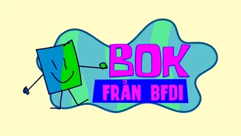 Bok från BFDI | Book from BFDI Wiki | Fandom