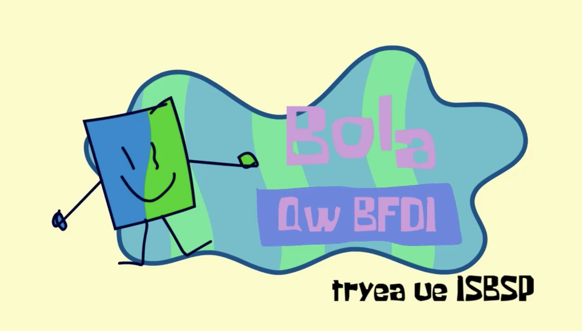 Bola Qw BFDI | Book from BFDI Wiki | Fandom