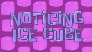 Noticing Ice Cube | Book from BFDI Wiki | Fandom