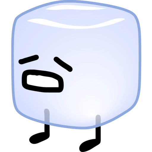 Ice Cube | Book from BFDI Wiki | Fandom