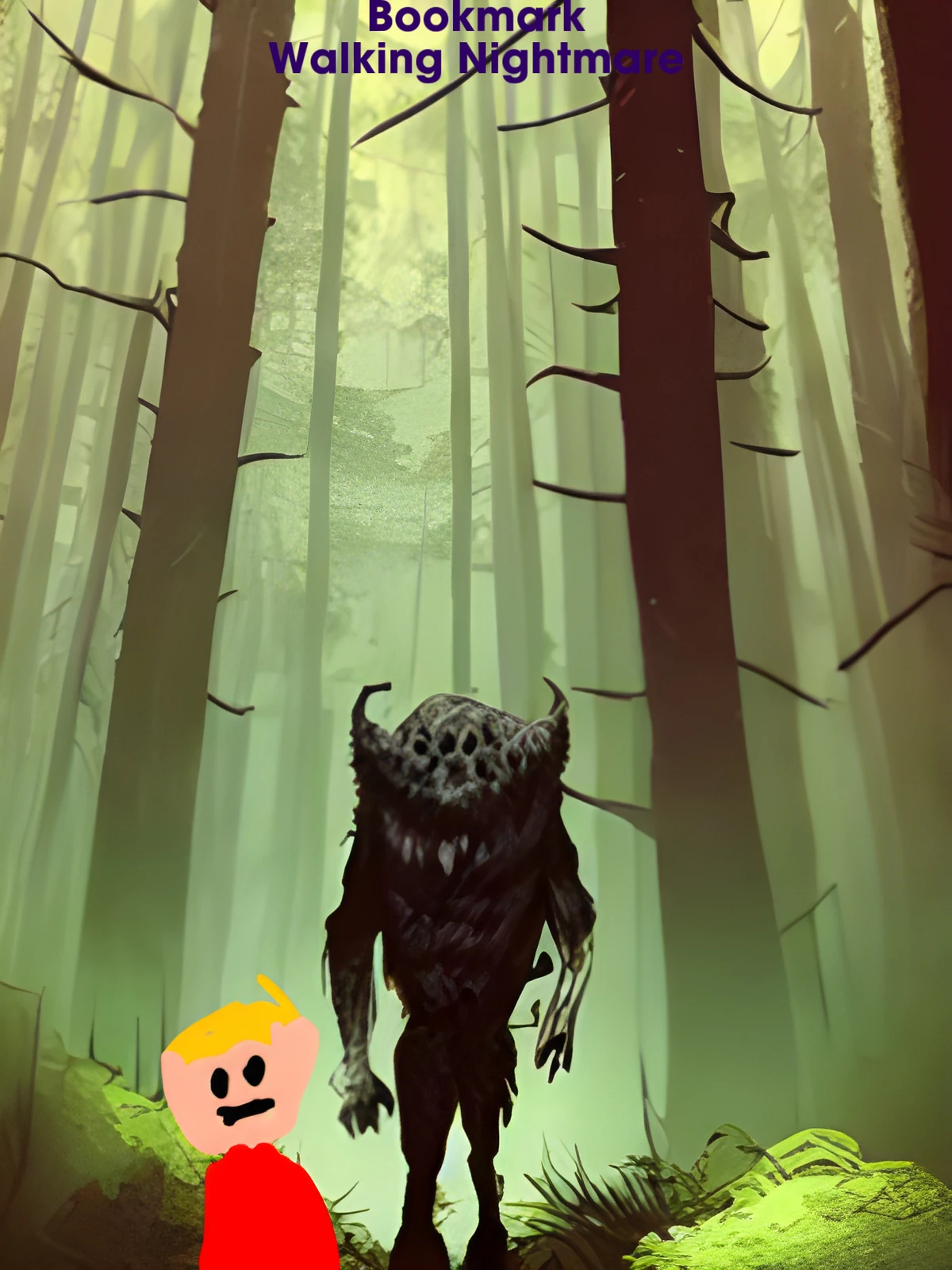 Bookmark: Walking Nightmare | Bookmark Wiki | Fandom