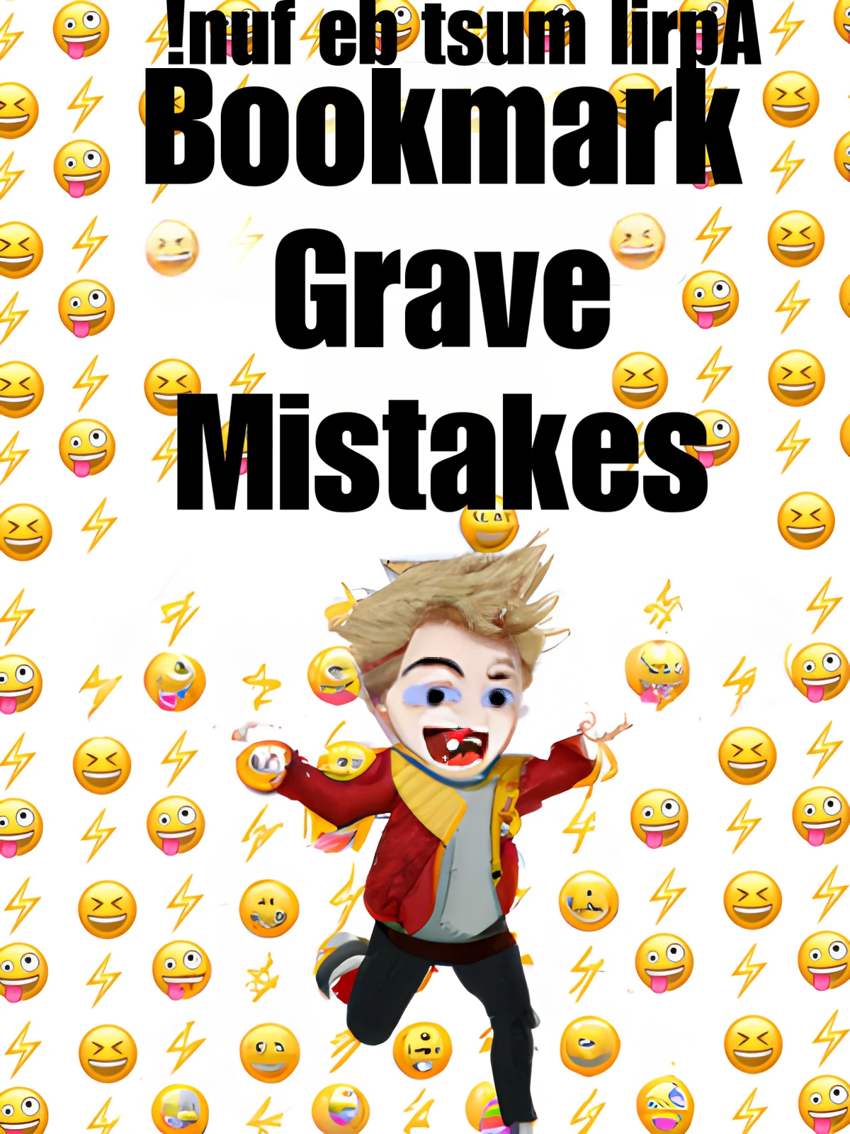 Bookmark: Grave Mistakes | Bookmark Wiki | Fandom